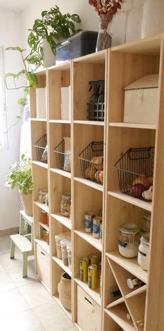 21 Ideas De Despensas Estanterías De Madera Estanterias De Madera