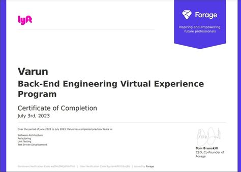 Varun Narayan Upadhyay On Linkedin Lyftvirtualexperience