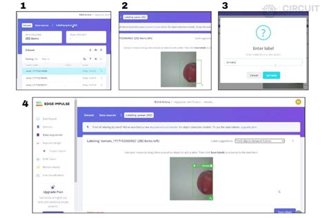 ESP Cam Based Object Detection Identification Using Edge Impulse