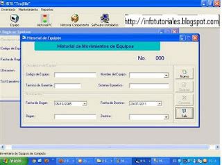 Infotutoriales Sistemas En Visual Basic 6 0 Con Codigo Fuente Y Base