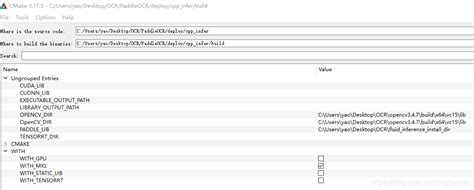 Windows 下 PaddleOCR C 推理部署 cmake vs2017 源码巴士