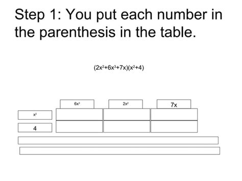Guide To Binomial And Trnomial PPT