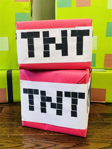 Minecraft Tnt Printable
