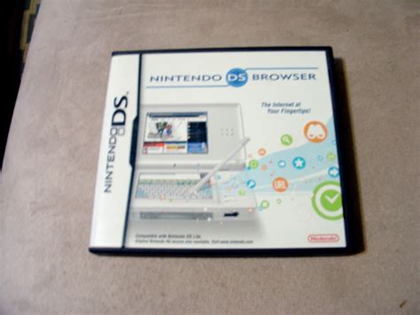 Nintendo Ds Browser - $ 199.00 en Mercado Libre