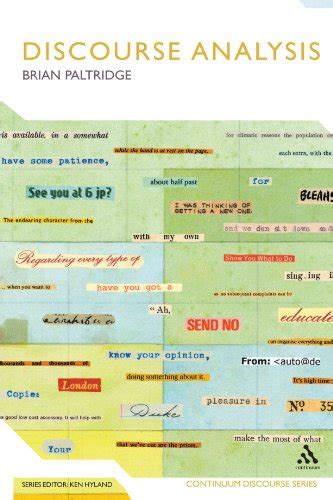 Discourse Analysis An Introduction Continuum Discourse Amazon