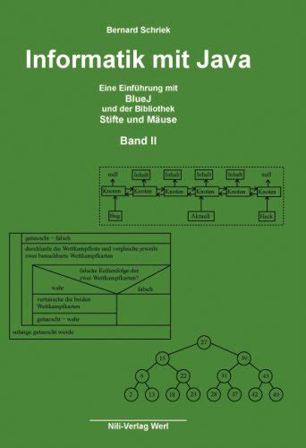 Informatik Mit Java Band Ii Eine Einführung Mit Bluj Und Der