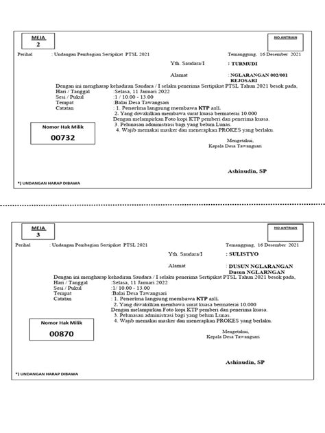 Undangan Ptsl 2021 Pdf