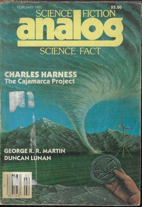 Analog Science Fiction Science Fact February Feb 1985 By Analog