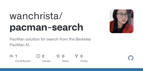 GitHub Wanchrista Pacman Search PacMan Solution For Search From The