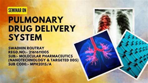 Pulmonary Drug Delivery Systempptx