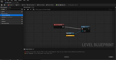 No Matinee Actor When Opening ModularBuildingSet In UE 5 1 Ask