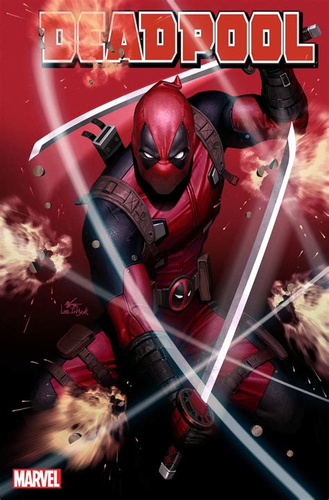 Deadpool New Variants Revealed By Marvel