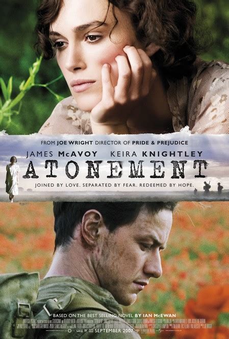 Atonement Movie Poster 1 Of 7 IMP Awards