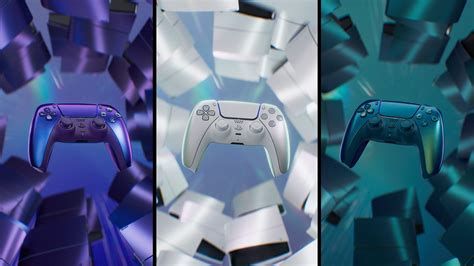 크로마 컬렉션 보는 각도에 따라 다른 색으로 빛나는 새로운 PS5 액세서리 PlayStation Blog 한국어