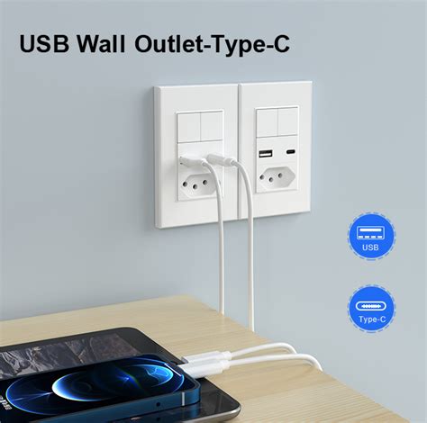 Brazil Smart Switch Socket With Usb Manufacturer Factory Supplier Hidin