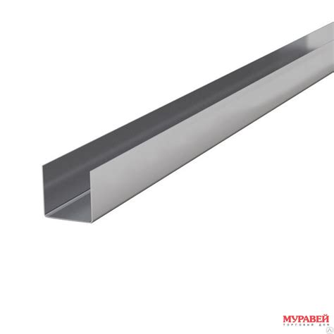 Купить Профиль направляющий 100×40 мм (ПН100×40) 3 м в Краснодаре