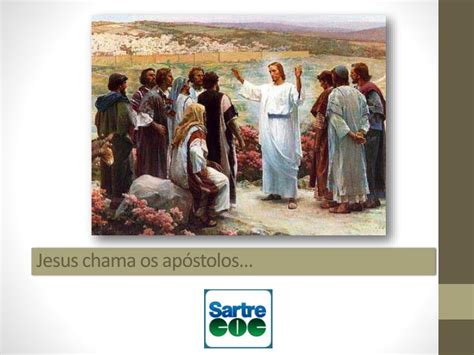 PPT Jesus chama os apóstolos PowerPoint Presentation free