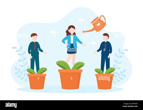 Personal Development With People Developing Mental Issues Growth And
