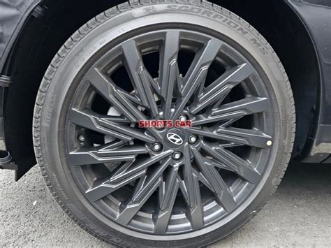 싼타페 풀체인지 고급형 위장막 스파이샷 블랙잉크 또는 캘리그래피 스파이샷