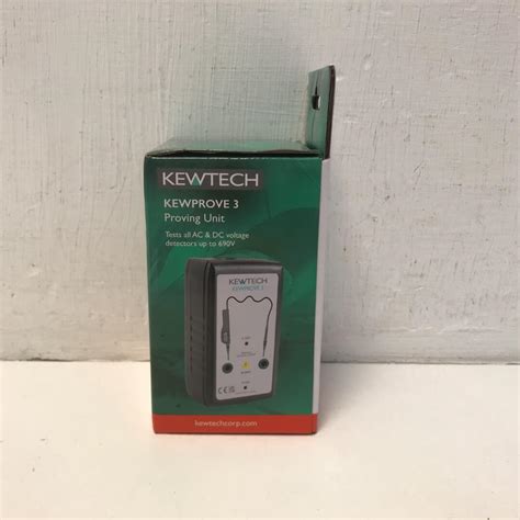 Kewtech Kewprove 3 Proving Unit