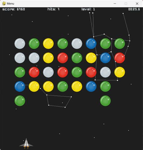 GitHub Wilstermanz Space Bubbles A Space Invaders Bubble Shooter Mashup