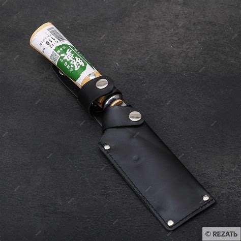 Традиционный японский нож топорик мачете Igarashi Hamono Nata 12 см