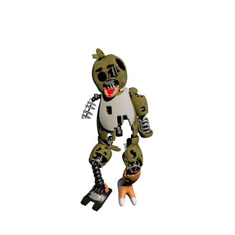 Logbook Chica Render By Mouse900 On Deviantart