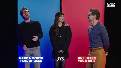 The ‘materialists Press Tours Most Bisexual Moments Ranked