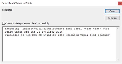 Solved Extract Multi Values To Points Or Sample Not W Esri