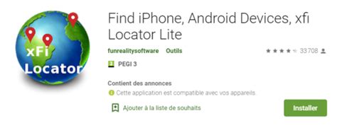 Top 11 des applications pour localiser un téléphone portable Numereeks