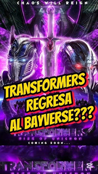 Transformers Regresa Al Bayverse Transformers Optimusprime