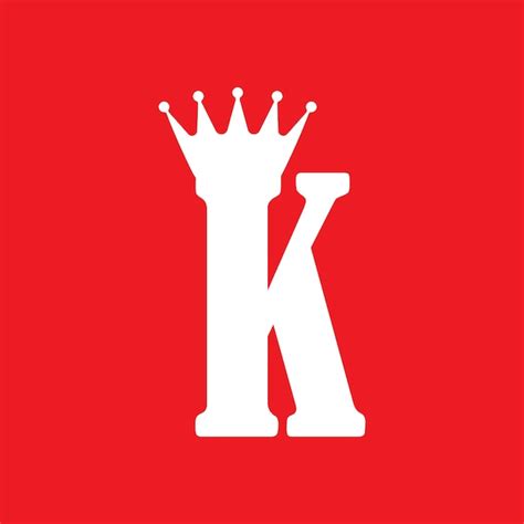 Logotipo Da Letra K Vetor Premium