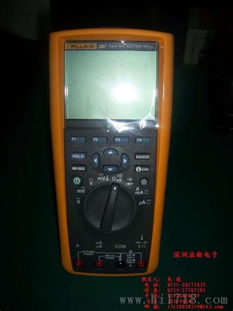 Fluke 万用表图片 高清图 细节图 深圳龙华益新电子仪器公司 维库仪器仪表网
