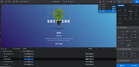 How To Create A Beautiful 3d Woocommerce Product Slider [tutorial] Slider Revolution