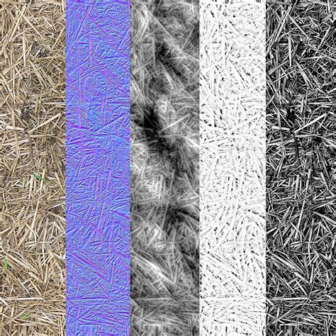 Straw Seamless Texture Straw Seamless Texture