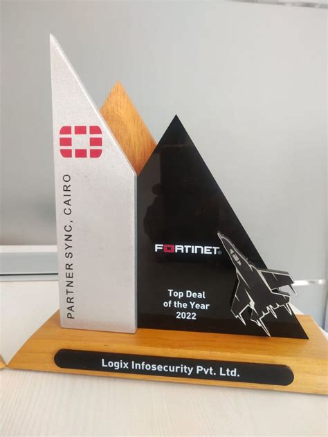 Logix Infosecurity Pvt Ltd On Linkedin Fortinet Logixinfo Fortinet Award