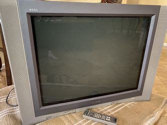 Sony Wega Crt Tv