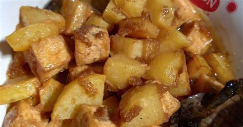 Resep Tahu Kentang Masak Kecap Oleh Esti Liani Cookpad
