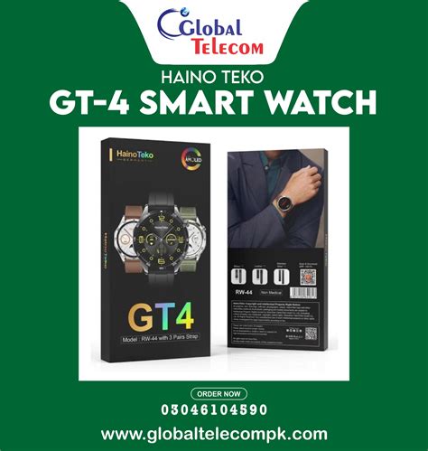 Buy Haino Teko RW-44 Bluetooth Calling Smart Watch -Global