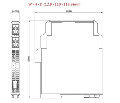 Npexa C Thermocouple Input Intrinsic Safety Barrier Tc Input Output Isolated Safety