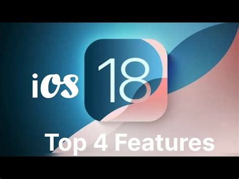 ios 18 Hands-On : Top 4 Features! - YouTube
