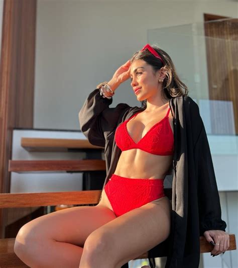 Biquini Renda Vermelho Luxos Da Cintia