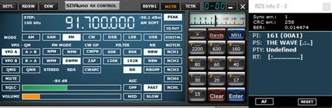 Radio Data System RDS General Radio And Digital Media Spy