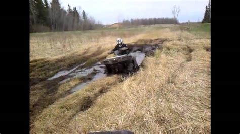 Suzuki King Quad Mudding Youtube