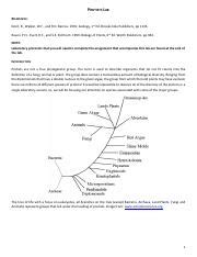 Protists Lab Fall 2018 Pdf PROTISTS LAB REFERENCES Dorit R Walker W F And R D Barnes