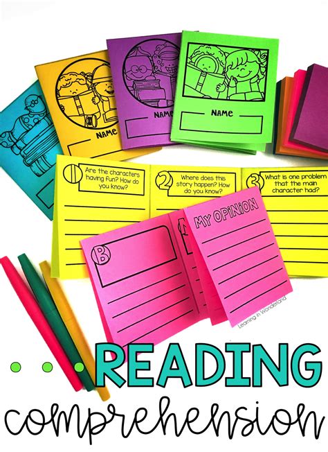 Reading Comprehension Pocket Books Learning In Wonderland