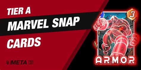 Marvel Snap Tier List Nov 2023 Best Cards Ranked For Meta