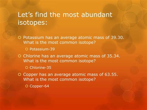 Ppt Isotope Quiz Powerpoint Presentation Free Download Id 2730425