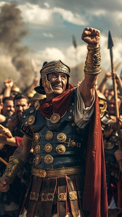 Free Victorious Roman Leader Image Roman Commander Armor Download