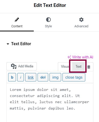 Cannot Change Elementor Text Color Elementor